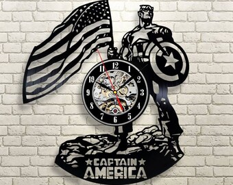 Captain america | Etsy