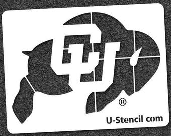 Buffalo stencil | Etsy