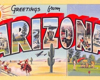 Arizona clipart | Etsy