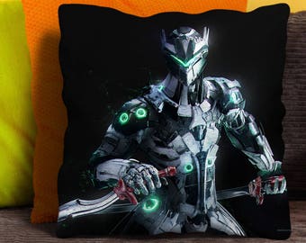 Overwatch pillow | Etsy
