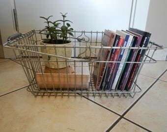 Vintage wire basket | Etsy