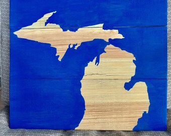 Michigan decor | Etsy