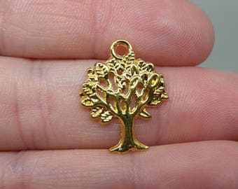 Tree of life charm | Etsy