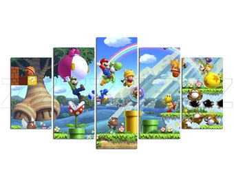 Super Mario Bros. Video Game Quote Print 11X17