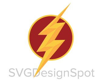 Flash logo svg | Etsy