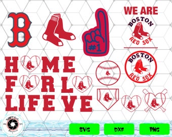Boston red sox svg | Etsy