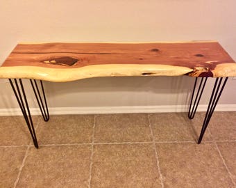 Cedar table | Etsy