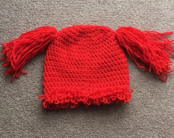 Cabbage Patch Inspired Hat pattern