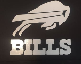 Buffalo bills decal | Etsy