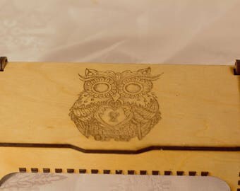 Laser cut box | Etsy