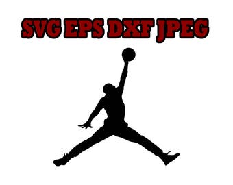 Jordan svg file | Etsy