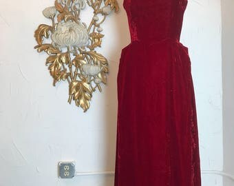 Vintage 1960s dress | Etsy