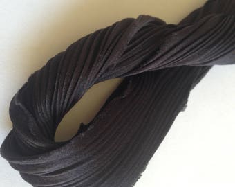 Shibori silk ribbon | Etsy