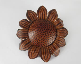 Hippie hair clip | Etsy