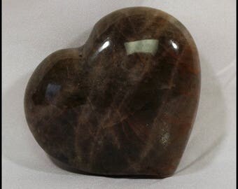 Moonstone heart | Etsy