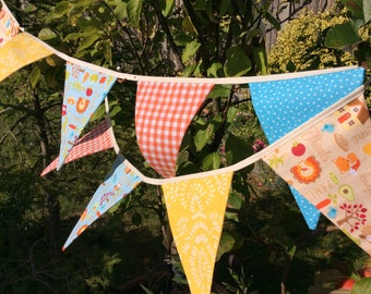 Autumn bunting | Etsy