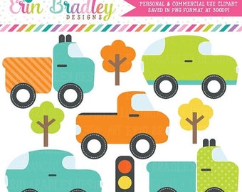 Dump truck clipart | Etsy