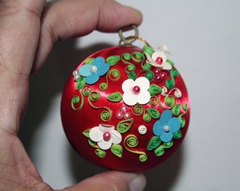 Quilled flowers | Etsy