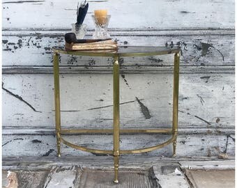 Half moon table | Etsy