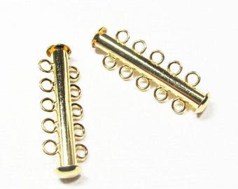 Slide bar clasps | Etsy
