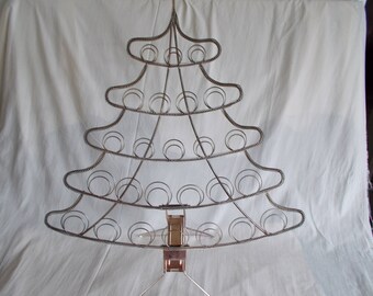 Metal christmas tree | Etsy