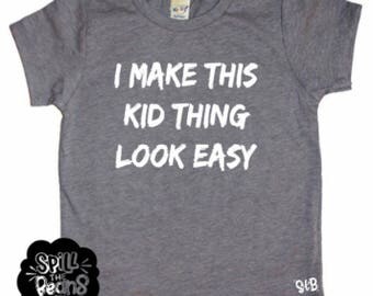 Funny kids shirts | Etsy