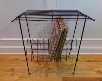 Record player stand | Etsy