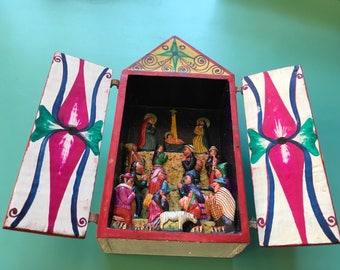 Mexico nativity | Etsy