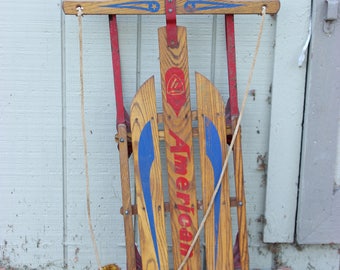 Decorative sled | Etsy