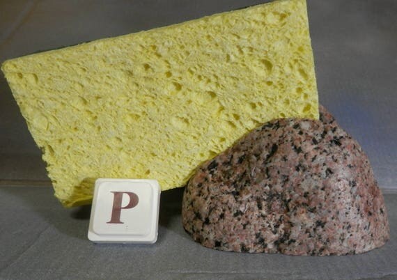 Rock Sponge Holder Order a Specific Rock