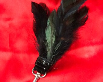 Leather zipper pull | Etsy