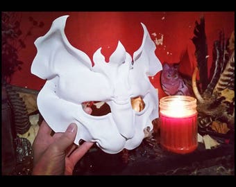 Gargoyle mask | Etsy