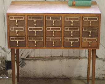 Card catalog | Etsy
