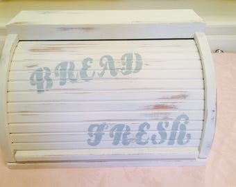 Wooden bread box | Etsy