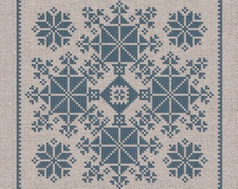 Nordic cross stitch | Etsy