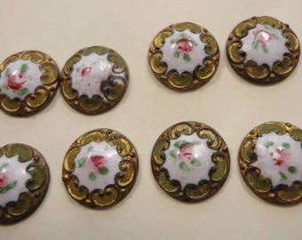 Tiny antique buttons | Etsy