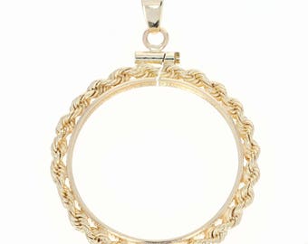 Coin holder necklace | Etsy