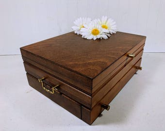 Silverware chest | Etsy