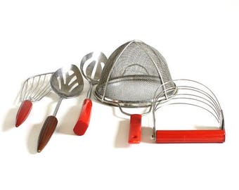 Bakelite utensils | Etsy