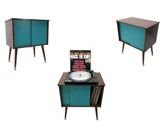 Turntable cabinet | Etsy