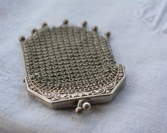 Victorian coin purse | Etsy