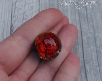 Lampwork flowers | Etsy