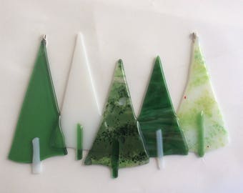 Fused glass tree | Etsy