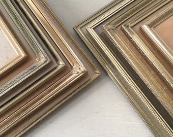 8x10 gold frames | Etsy