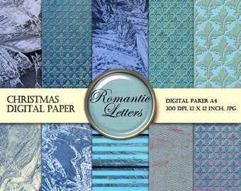 Ivory Wedding Digital Paper Pack Ivory Texture Silver