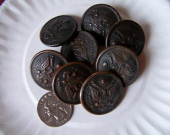 Military button | Etsy