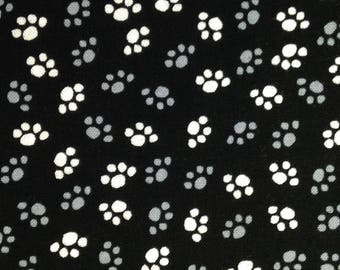Paw print fabric | Etsy