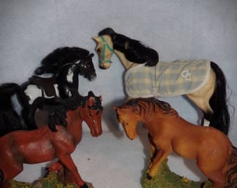 Vintage toy horse | Etsy