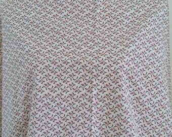 Small flower fabric | Etsy