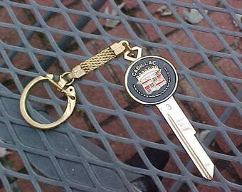 Cadillac key chain | Etsy